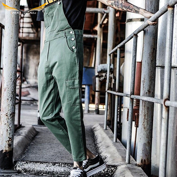 Green Overalls For Men